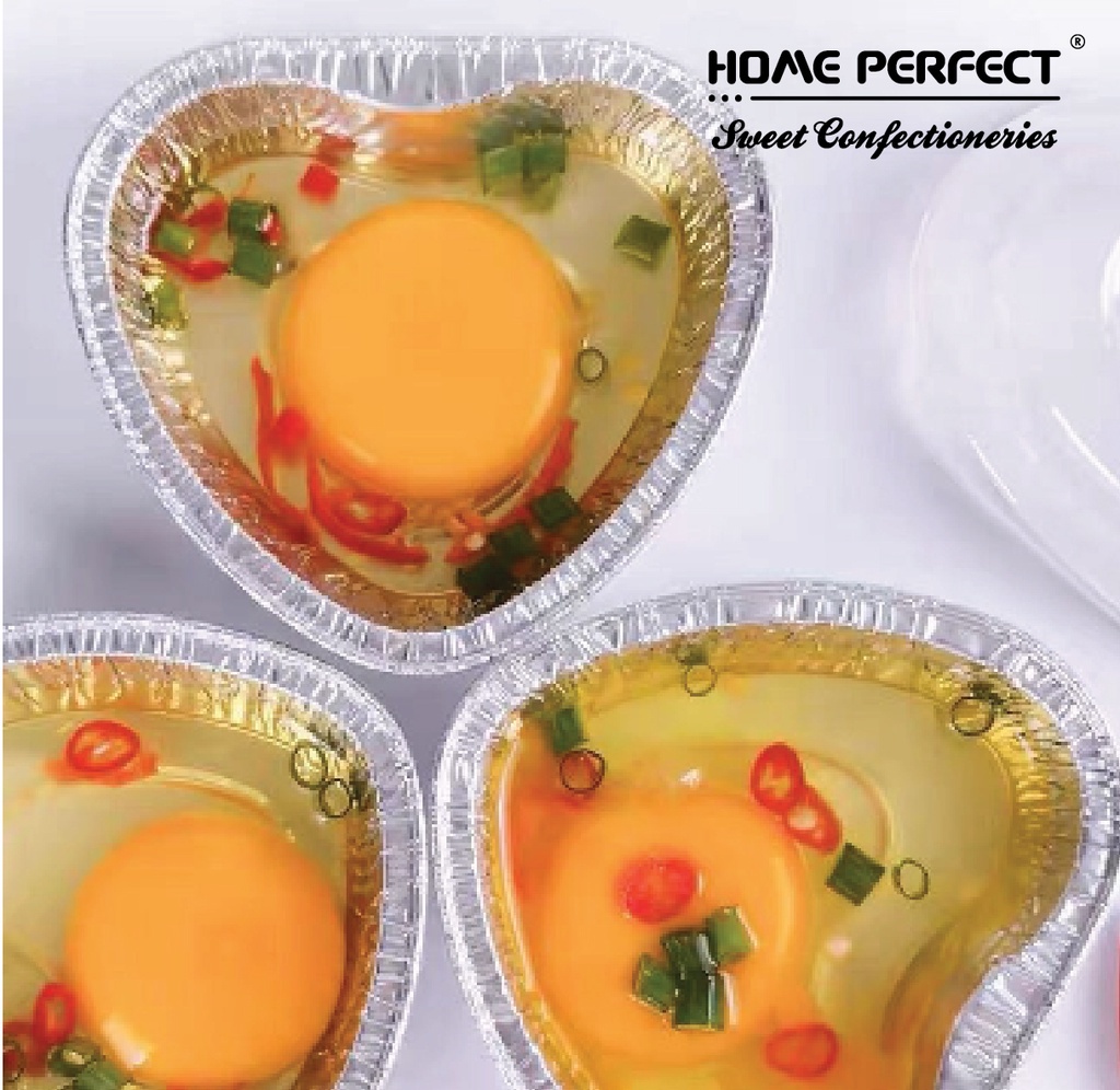 HOME PERFECT 3Pcs/Pack Loaf Shape Disposable Aluminium Foil Bake Pan ...