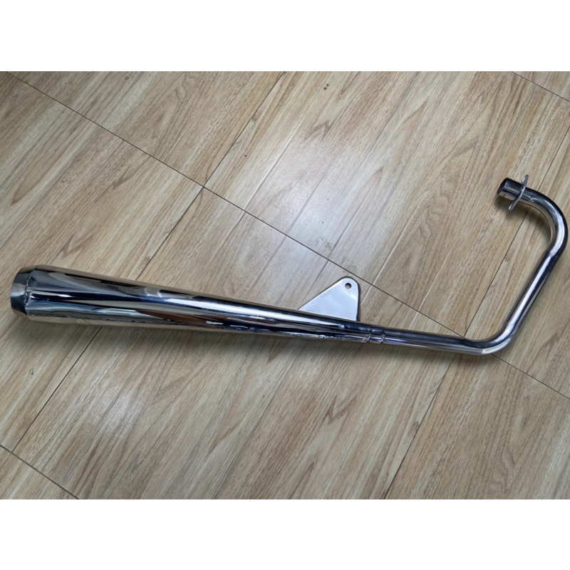 Stainless chicken pipe for Tmx 125 - Rusi 125 - Euro - skygo | Shopee ...