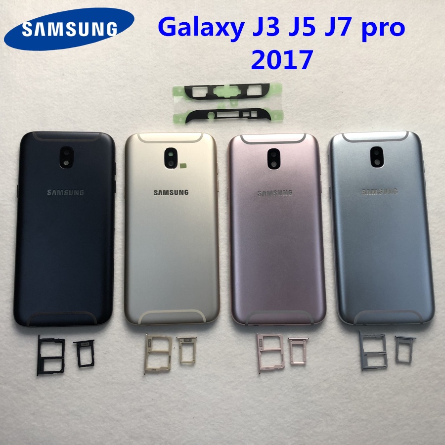 For Samsung Galaxy J3 j5 j7 pro 2017 Housing Middle Frame Battery Back ...