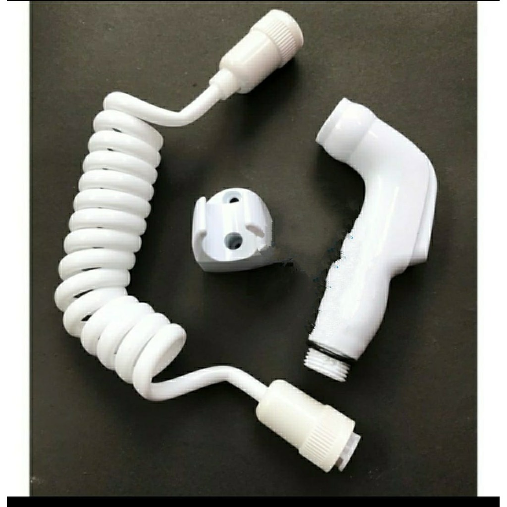 PUTIH Jet Shower Jet Set - White Minimalist Toilet Shower Set Q20 ...