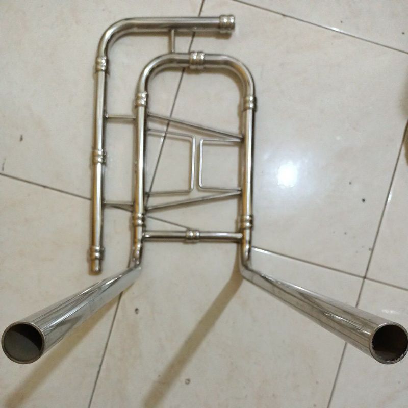 Sandalan Pang Sidecar (Pure Stainless) | Shopee Philippines