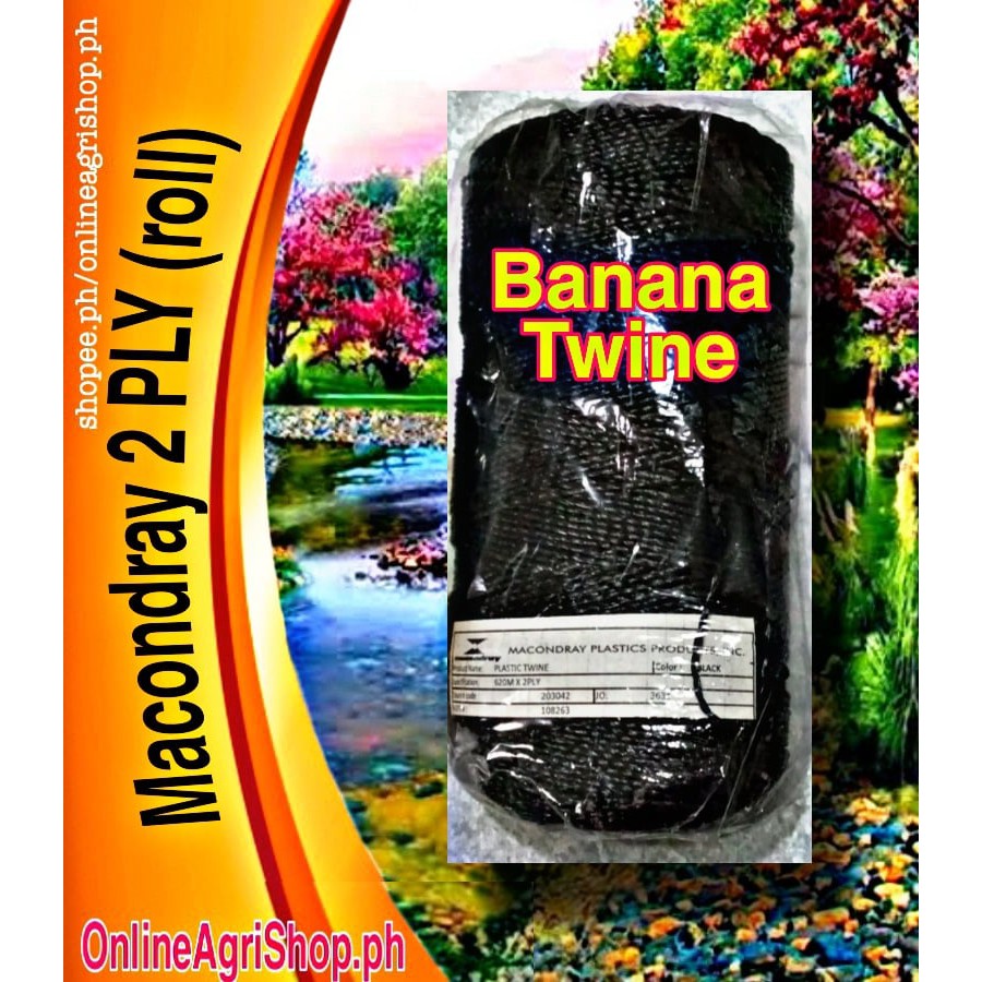 2 PLY NYLON 620 METERS BANANA TWINE (MACONDRAY) | Shopee Philippines