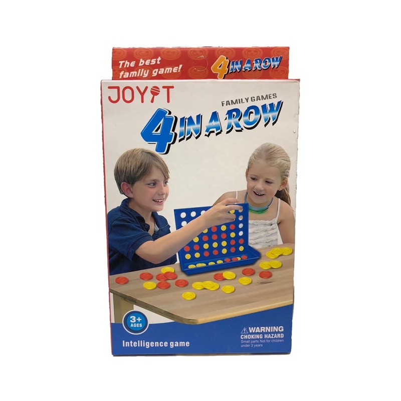 Line Up 4 In a Row 5 Board Classic Connect 4 Game Bingo Portable For ...