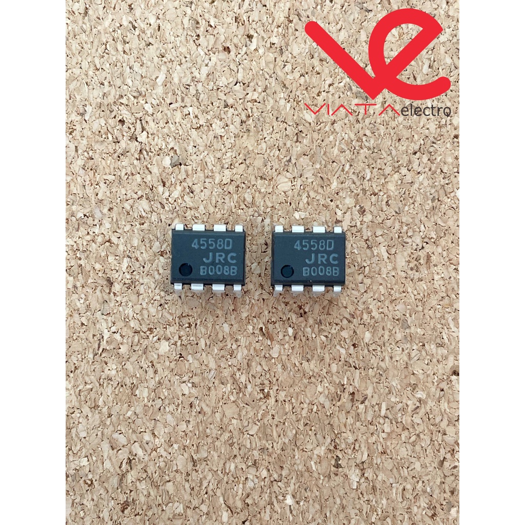 JRC4558 ORIGINAL (1bh) ups JRC4558D JRC 4558 ORI ups stabilizer ...