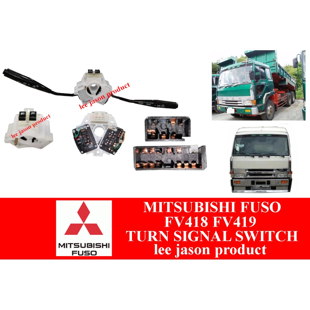 MITSUBISHI FUSO FV418 FV419 TURN SIGNAL SWITCH FULL SET | Shopee ...