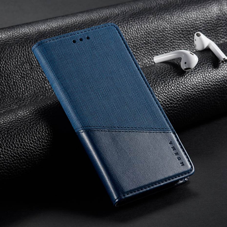 Leather Cloth Case For VIVO V19 Neo Y50 Y30 U10 Y17 Y12 Y15 Y91 Y93 Y95 ...