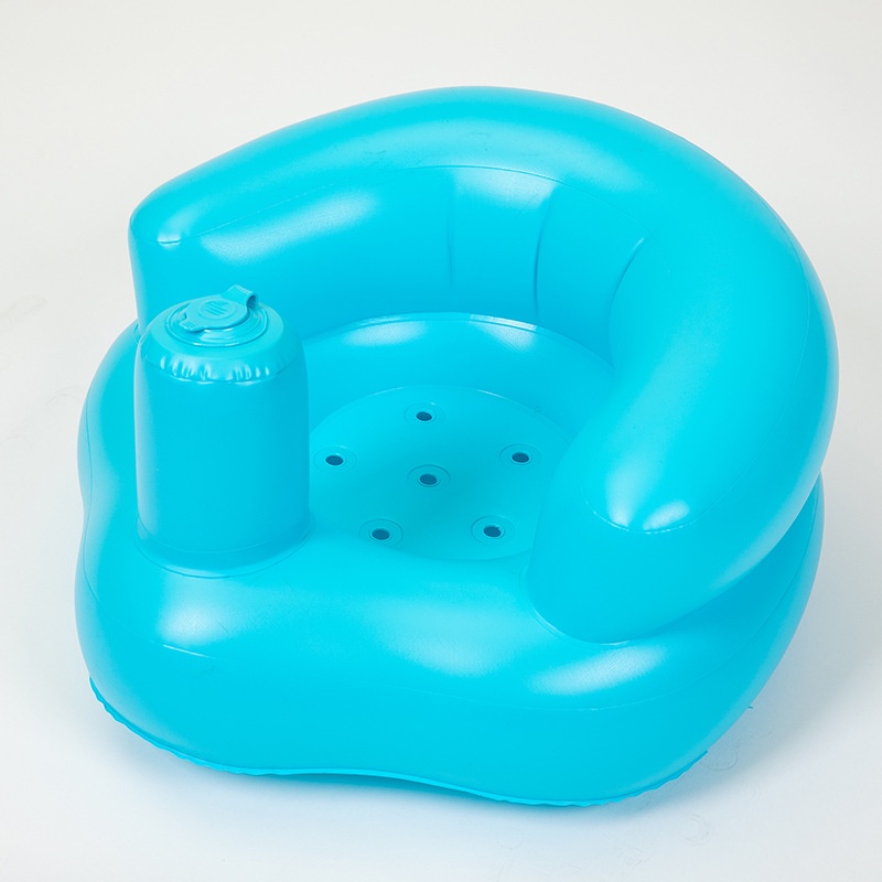 Inflatable Baby Chair Learning Training Sit Soft Seat PVC Inflatable ...
