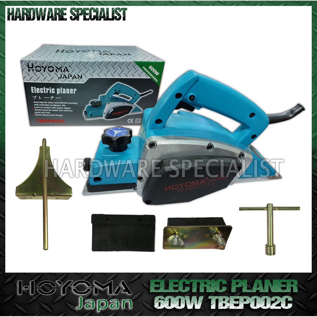 Hoyoma Electric Planer TBEP002C Original Authentic | Shopee Philippines