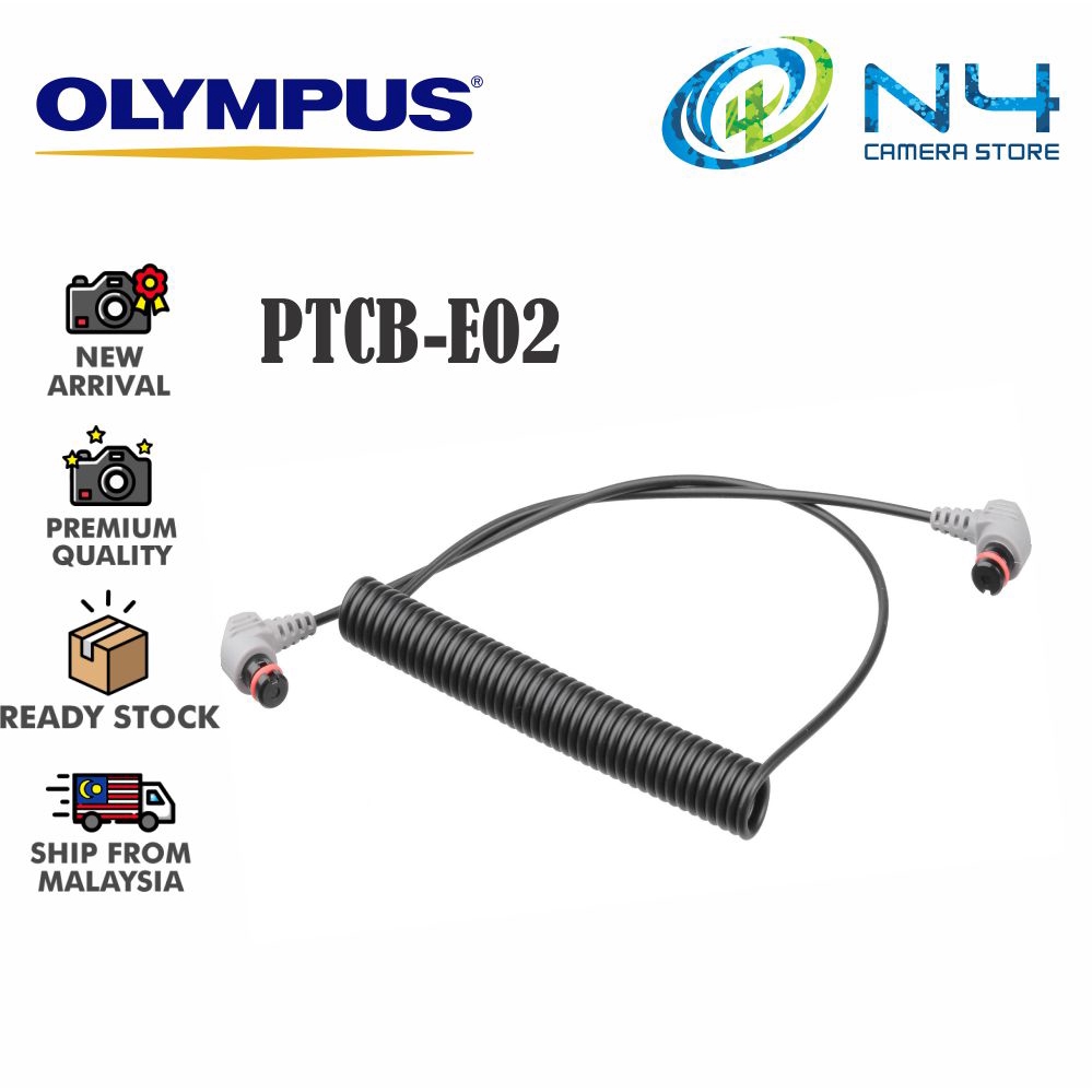 Olympus PTCB-E02 Underwater Fiber Optic Cable olympus cable | Shopee ...