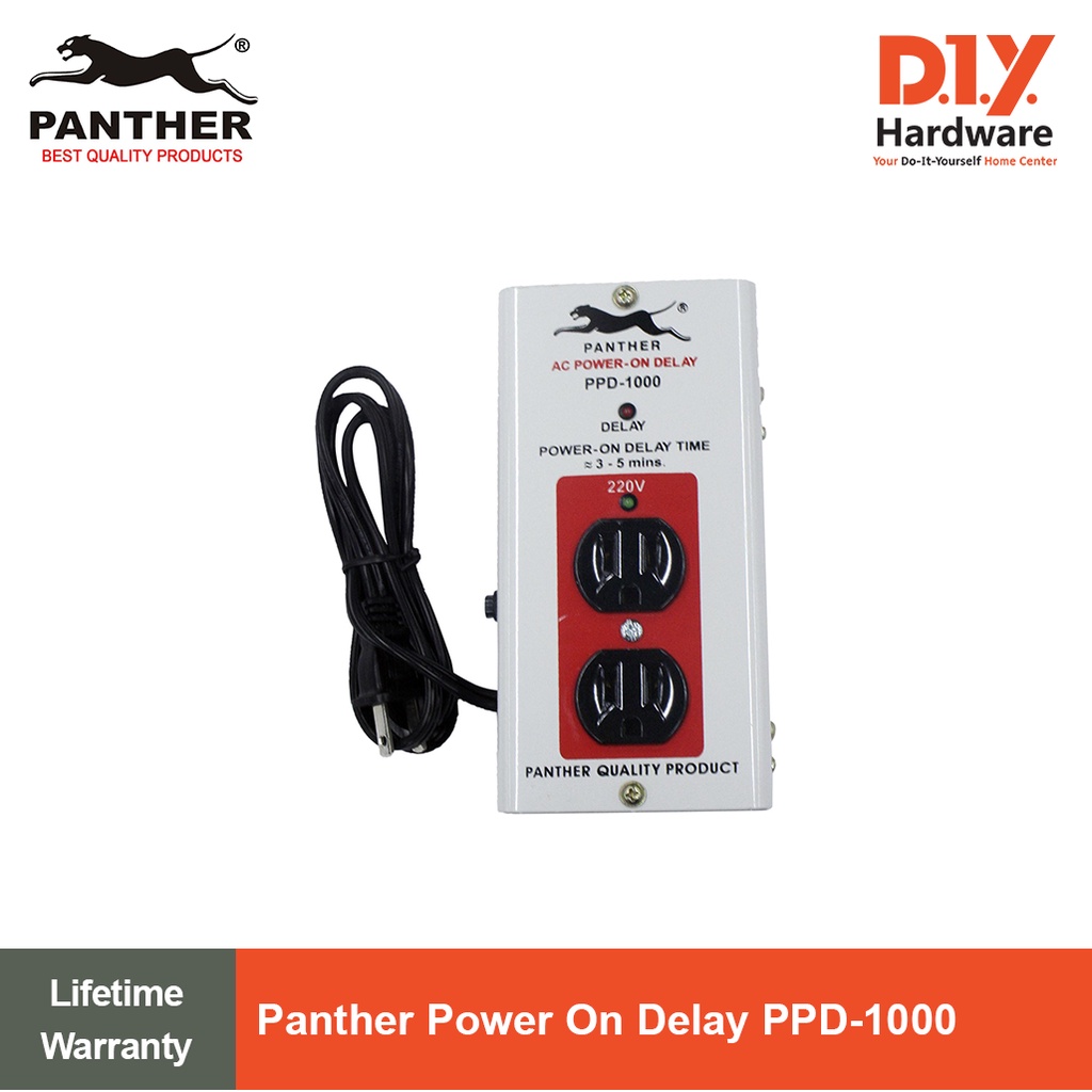 PANTHER Power on Delay PPD1000 | Shopee Philippines