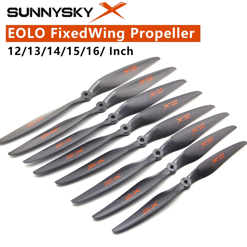 SUNNYSKY EOLO 12 13 14 15 16 inch Propeller 30-70E Fixed Wing Paddle ...