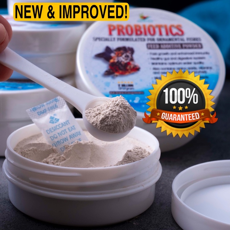 Fish Probiotics Powder by Noah Aquatics | Aqua Vita Vitamins & Minerals ...
