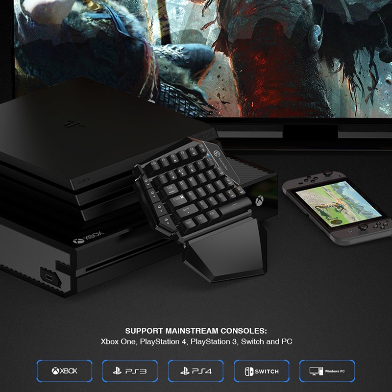 PS3 PS4 Xbox One Switch and PC E-sports Gaming Input Adapter Combo for ...