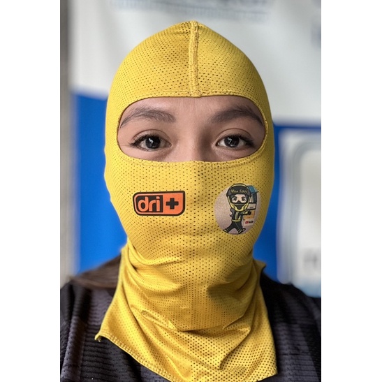 Miss Tekki X Dri+ (DriPlus) Limited Edition Balaclava | Shopee Philippines