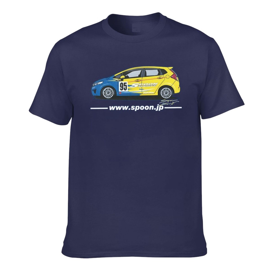 Honda Spoon Jazz Fit Ge Gd Gk Car Racing Ultra Men's Short Sleeve T ...