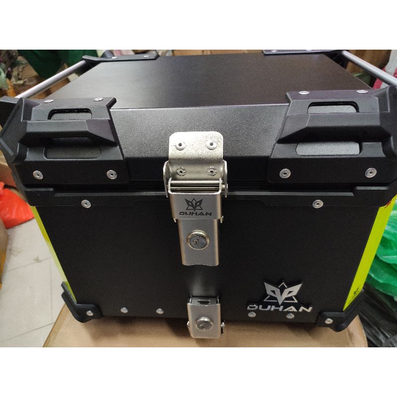 ORIGINAL DUHAN FULL ALLOY TOP BOX 45L BLACK | Shopee Philippines
