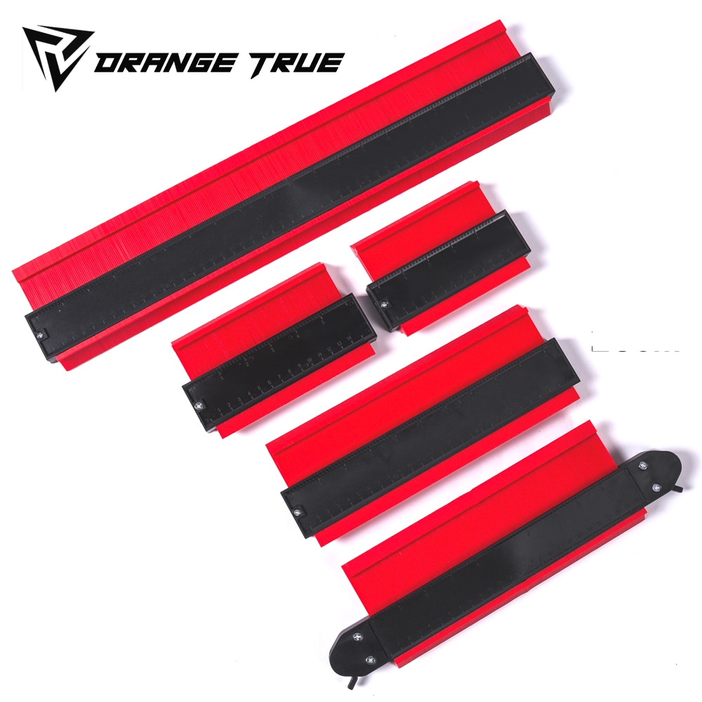14/50cm Contour Gauge Measuring Tools Copy Outline Template Standard ...