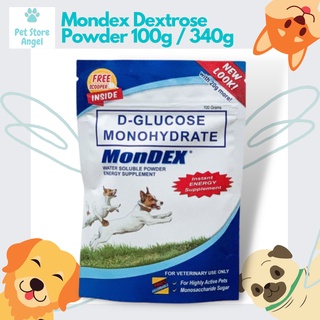 Dextrose Powder Mondex 100g 340g Anti Dehydration Energy Supplement for ...