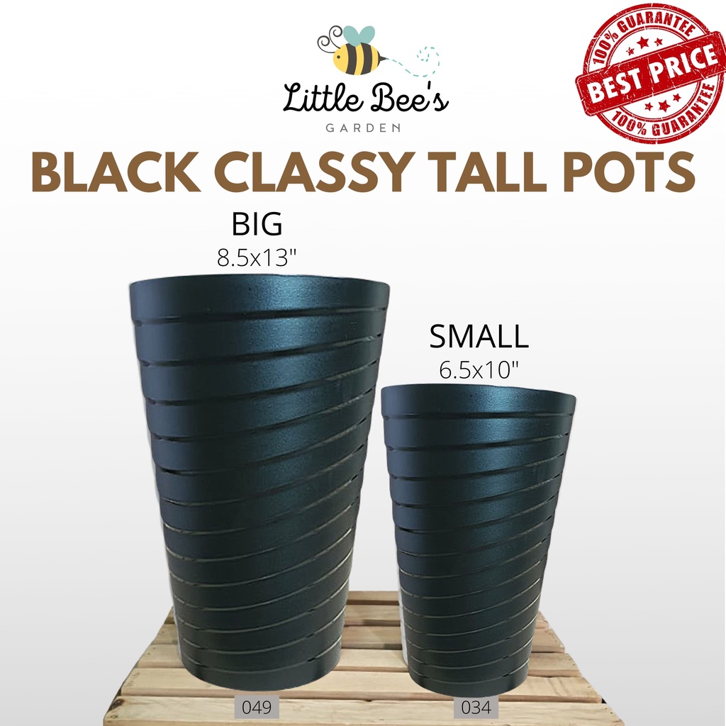 Classy Tall Slim Minimalist Pots | Pearlwave | Yayamanin Pots [Little ...