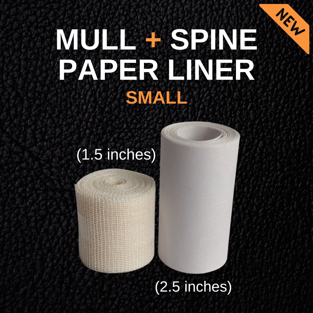 Set Book binding Mull Cloth / Paper Spine Liner / Wide and Small / 1 ...