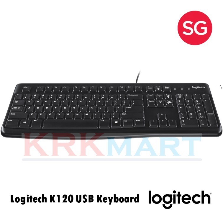 Logitech K120 USB Keyboard | Shopee Philippines Logitech K120 USB Keyboard | Shopee Philippines