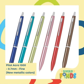 Pilot Acro 1000 Ballpoint pen - Very Smooth Writing - for Fine and EF ...