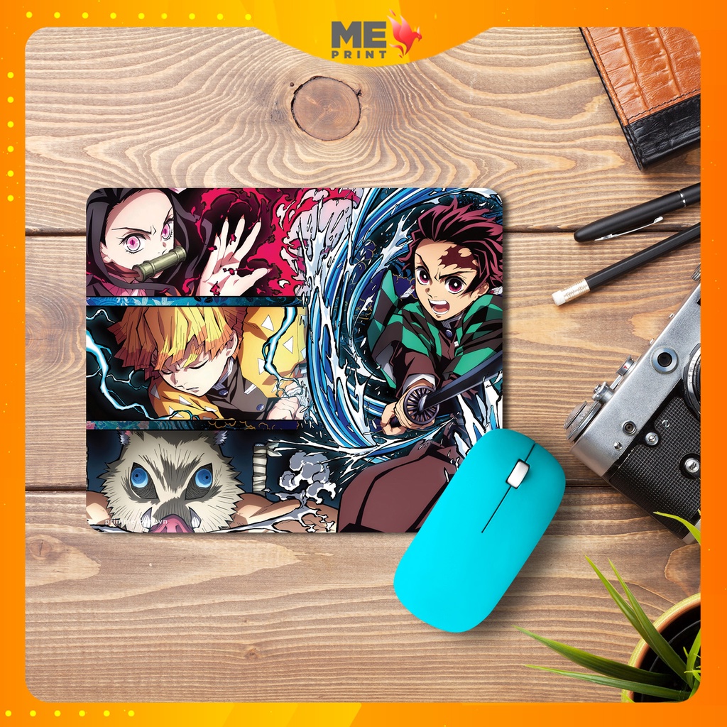 Kimetsu no yaiba Mouse Pad, Mouse Pad Printed On Request Of All Kinds ...