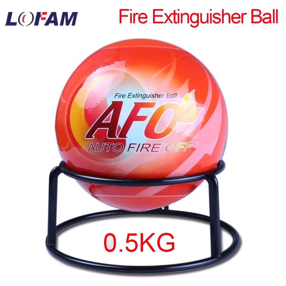 Fire Extinguisher Ball Automatic Dry Powder Extintor Fire Ball For Cars ...