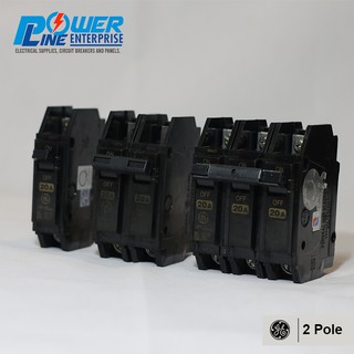 GE TQC 2 Pole 15A ~ 100A CIRCUIT BREAKER | Shopee Philippines