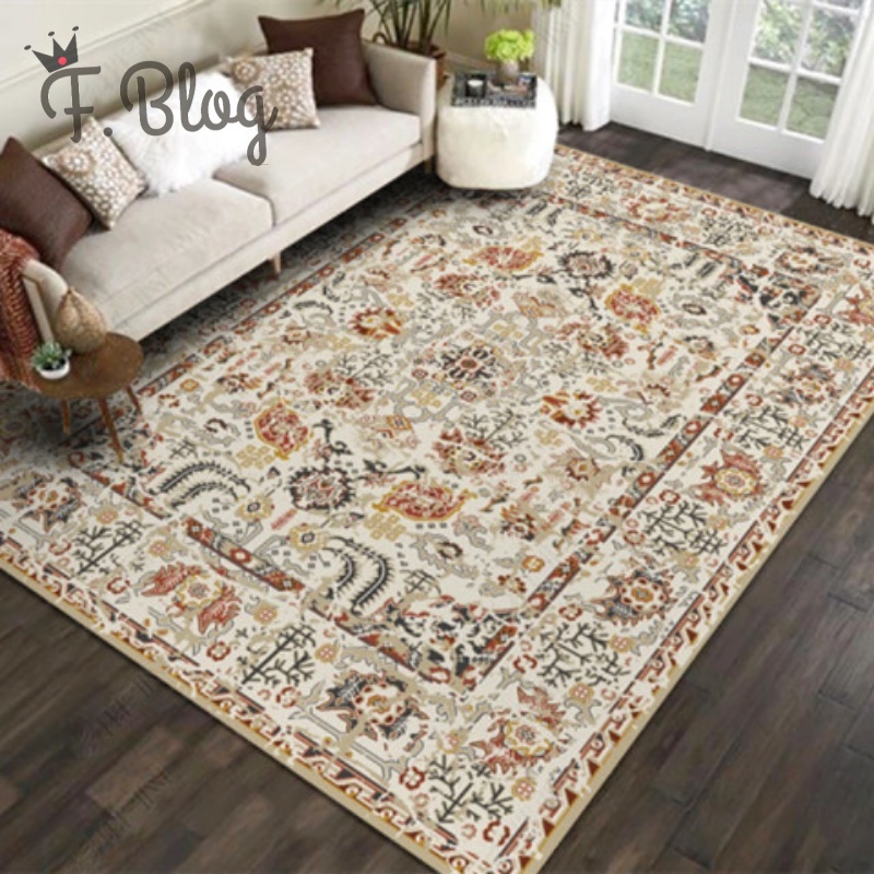 American Modern Nordic Retro European Carpet Living Room Luxury Large ...