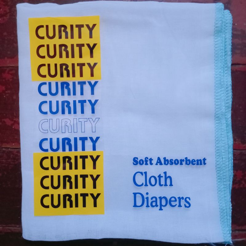 3pcs/6pcs/1Dozen Curity Gauze Lampin Cloth Diaper For Infant Baby ...