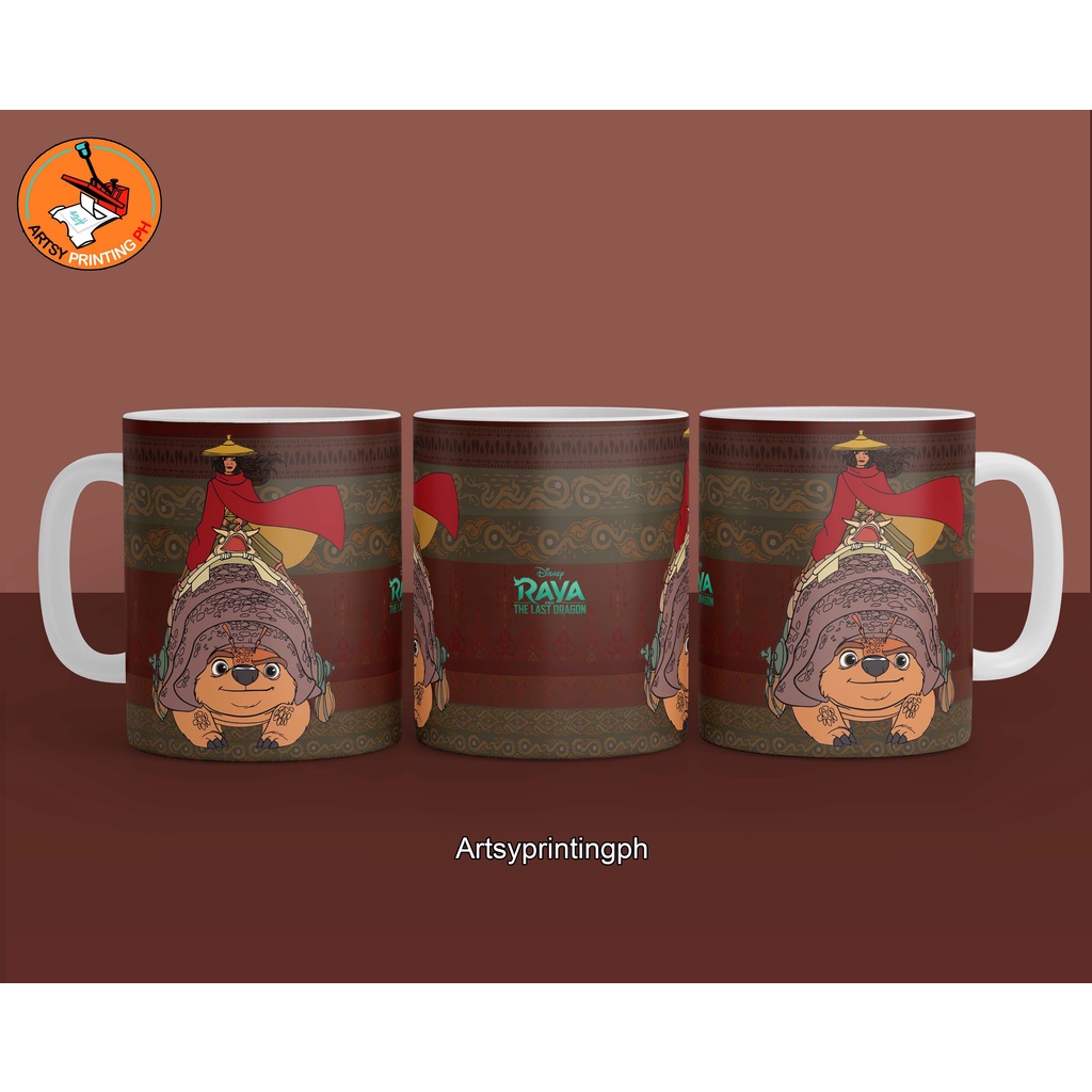 ARTSY - RAYA AND THE LOST DRAGON MUG COLLECTION | Shopee Philippines