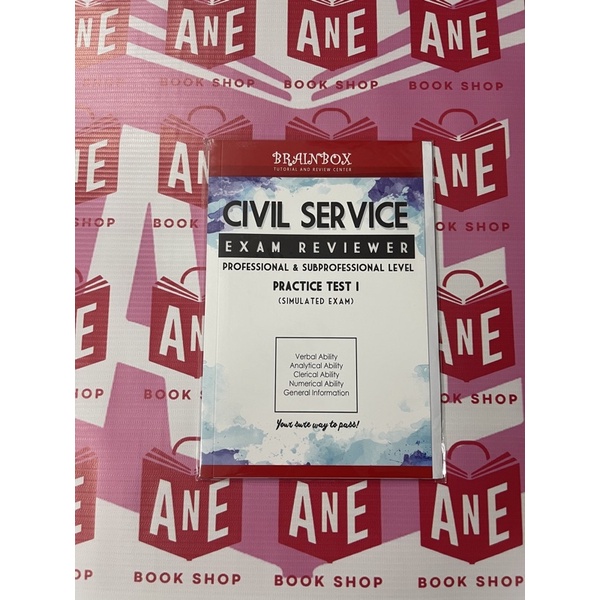 AUTHENTIC Civil Service Exam Reviewer Practice Test I (Simulated Test ...
