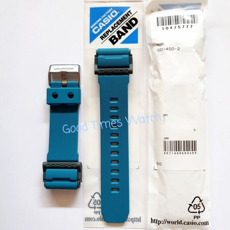 Strap G-SHOCK GD-400-2 GD 400 Casio Original | Shopee Philippines