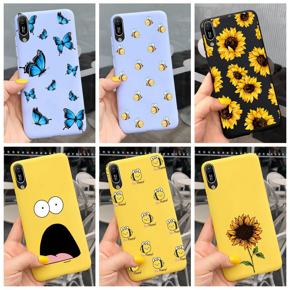 Huawei Y6 Pro 2019 Y7 Pro 2019 Soft Case 3D Cartoon Anime TPU Silicone ...