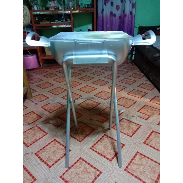 Ihawan with stand regular (Gawa na sa tangke) bbq grill | Shopee ...
