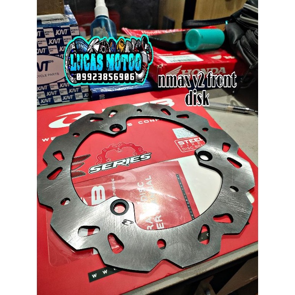 RCB NMAX V2 FRONT DISK PLATE ( ROTOR DISK ) 230mm | Shopee Philippines