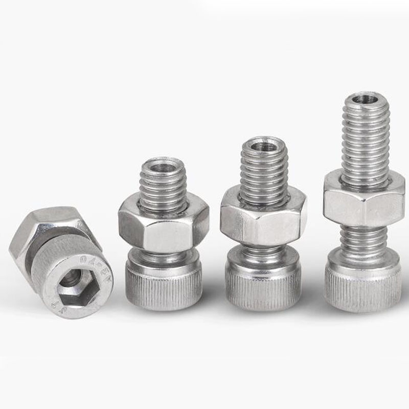 304 Stainless Steel Inner Hexagonal Hollow Screw Hollow Bolt Mask ...