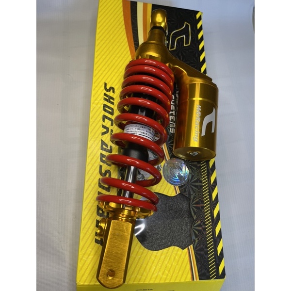 Rear shock Mio 300mm q10 hvd racing | Shopee Philippines