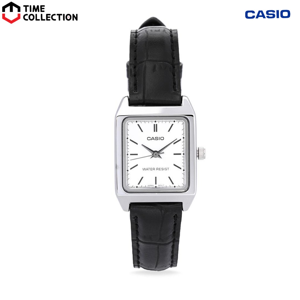 Casio LTP-V007L-7E1 Analog Leather Strap Watch For Women | Shopee Philippines