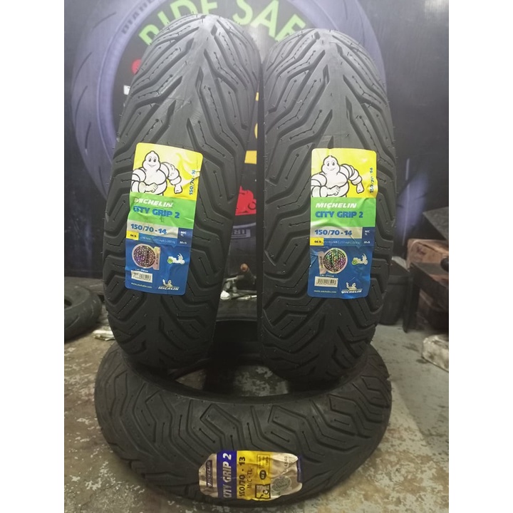 MICHELIN TIRE City Grip 2 Tubeless 12",13", 14" by TAKARA (FREE TIRES ...