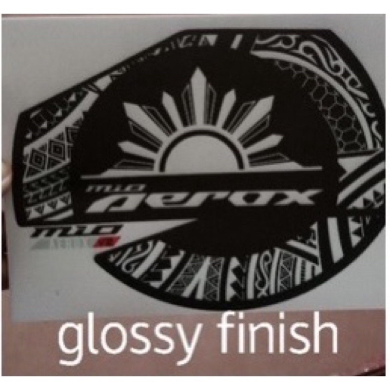 AEROX V2 FRONT #findurtrip decals | Shopee Philippines