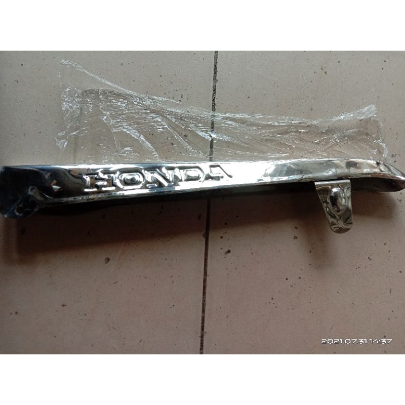 Half Chain Cover For Tmx 125 and 155 Stainless | Shopee Philippines
