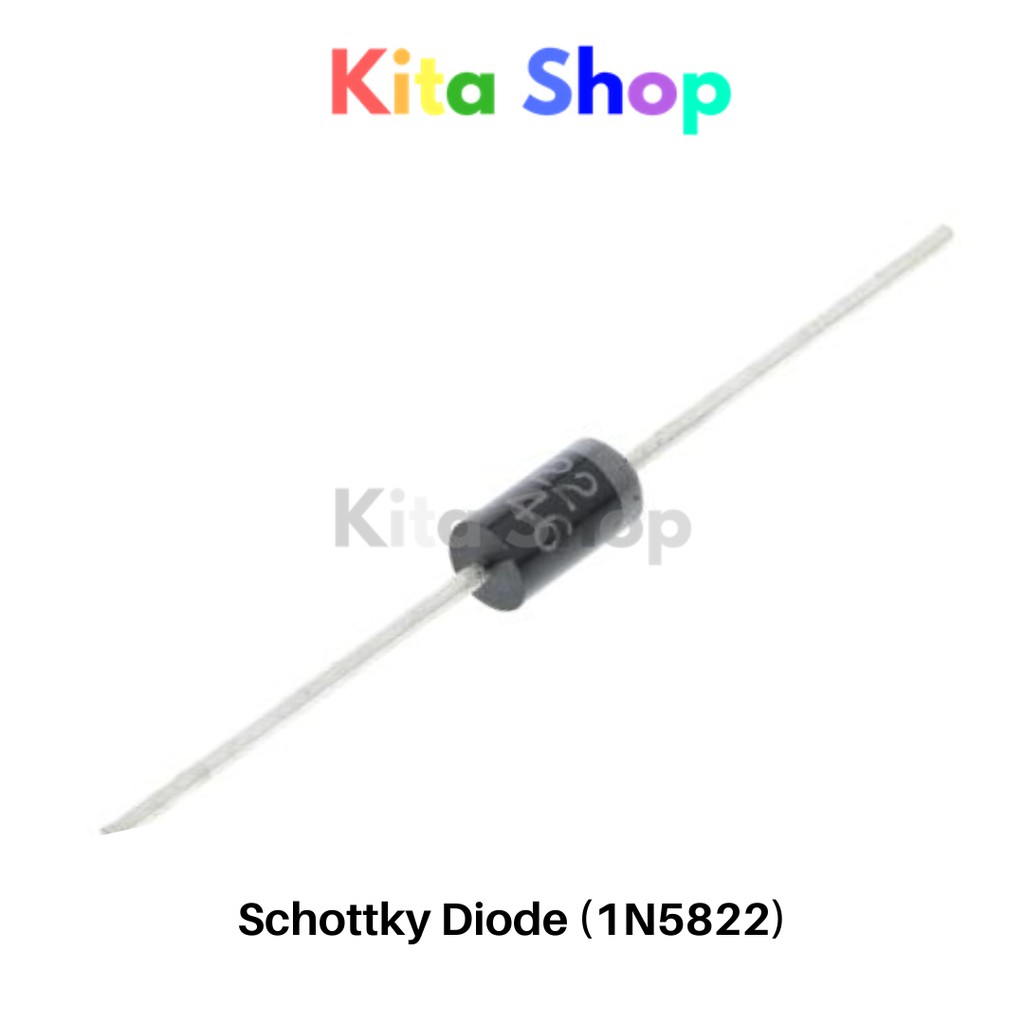 Diode 1N5822 (Schottky Rectifier) | Shopee Philippines