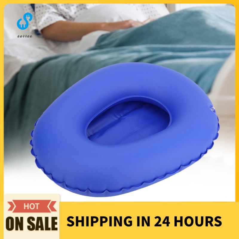 Ttiitt High Quality Inflatable Bed Pan Anti Bedsore Toilet Urinal for ...