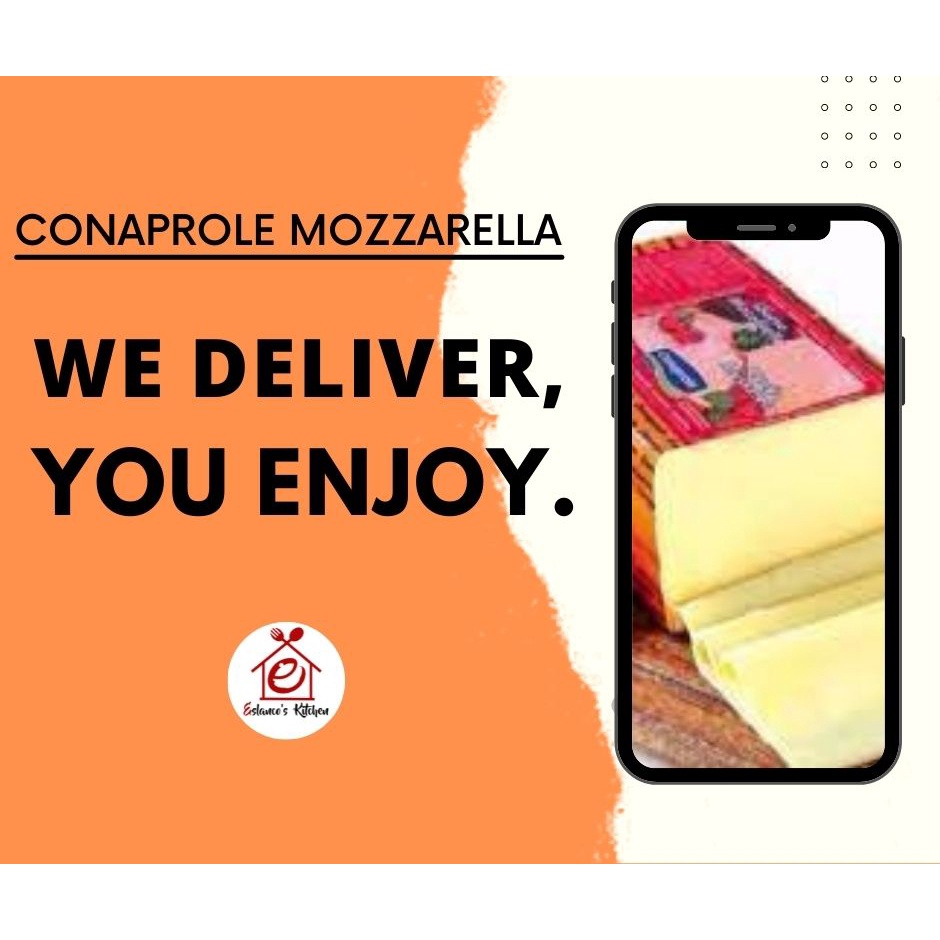 CONAPROLE MOZZARELLA CHEESE 5KG #Conaprole #Cheese #Mozzarella | Shopee ...