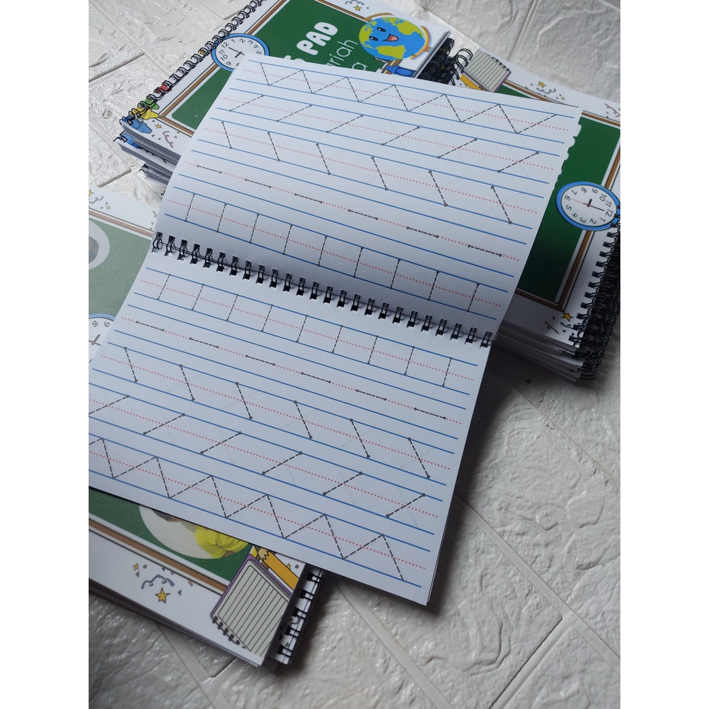 TRACING NOTEBOOK FOR KIDS (SEND NAME for NAME TRACING) | Shopee Philippines