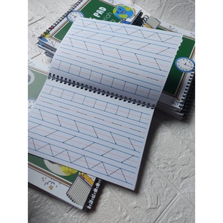 TRACING NOTEBOOK FOR KIDS (SEND NAME for NAME TRACING) | Shopee Philippines