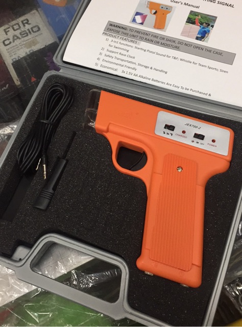 Electronic Starting Pistol | Shopee Philippines