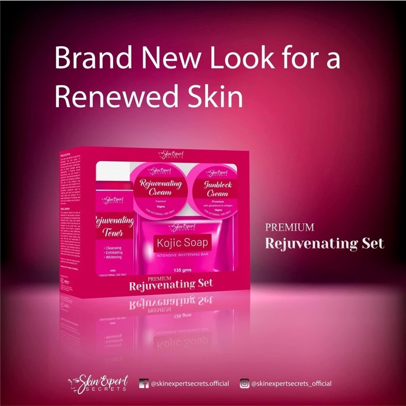 Skin Expert Rejuvenating Set (100% Authentic) | Shopee Philippines